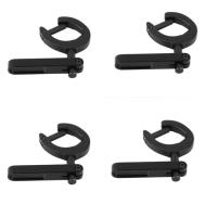 China Black Traditional Bow Recurve Arrow Rest 7075 Aircraft Aluminum for sale
