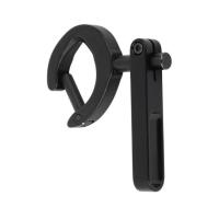 China Black Traditional Bow Recurve Arrow Rest 7075 Aircraft Aluminum for sale