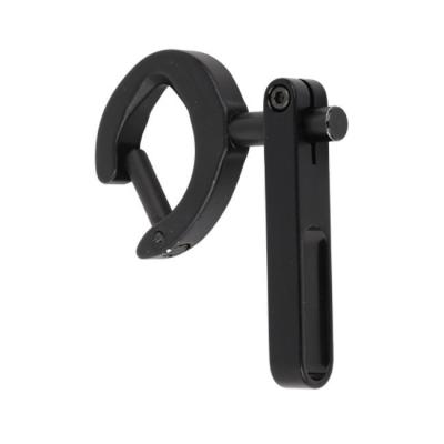 China Black Traditional Bow Recurve Arrow Rest 7075 Aircraft Aluminum for sale
