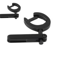 China Black Traditional Bow Recurve Arrow Rest 7075 Aircraft Aluminum for sale