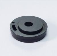 China High Precision Custom CNC Lathe Steel CNC Service Black Sandblask Cap Nut for sale