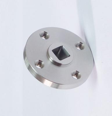 China Stainless Steel Precision CNC Machining Subcontract For Round Cap for sale