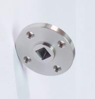 China Stainless Steel Precision CNC Machining Subcontract For Round Cap for sale