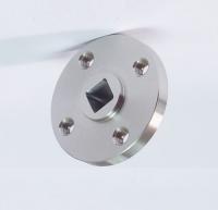 China Stainless Steel Precision CNC Machining Subcontract For Round Cap for sale