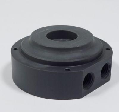 China ODM Metal Fabrication Medical CNC Machining Services Component anodize Connector for sale