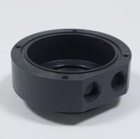 China ODM Metal Fabrication Medical CNC Machining Services Component anodize Connector for sale