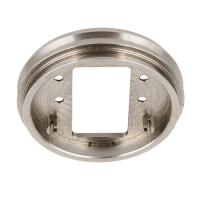 China stainless 304 Oem Precision Cnc Machining Products Inc For Big Connector for sale