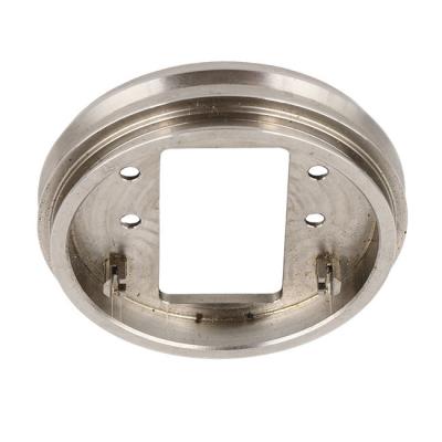 China stainless 304 Oem Precision Cnc Machining Products Inc For Big Connector for sale
