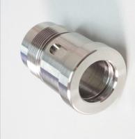 China Metal Lathe Precision Aluminum Machining Milling Components For Middle Cap for sale