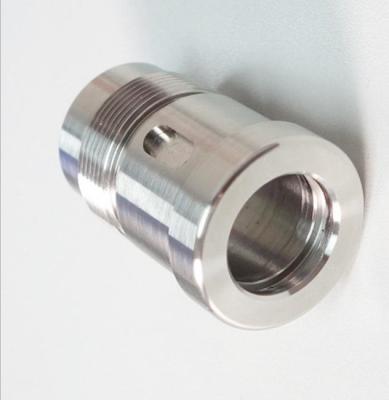 China Metal Lathe Precision Aluminum Machining Milling Components For Middle Cap for sale