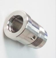 China Metal Lathe Precision Aluminum Machining Milling Components For Middle Cap for sale