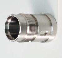 China Metal Lathe Precision Aluminum Machining Milling Components For Middle Cap for sale
