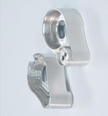 China clear anodize Oem Precision Cnc Machining Components Handle for sale