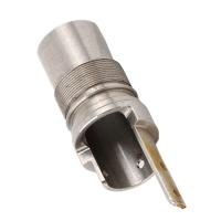 China Stainless Steel Metal Lathe high Precision CNC Machining Part Pin Connector for sale