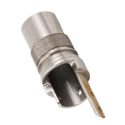 China Stainless Steel Metal Lathe high Precision CNC Machining Part Pin Connector for sale