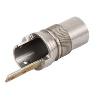 China Stainless Steel Metal Lathe high Precision CNC Machining Part Pin Connector for sale
