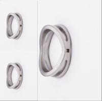 China Carbon Steel Metallurgy Powder Metal Injection Molding Parts Ring for sale