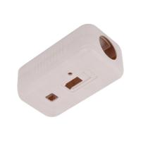 China White PC Polycarbonate Bottom Precision Plastic Molding Parts Customized for sale