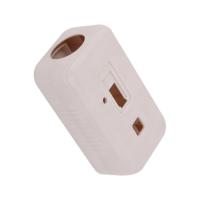 China White PC Polycarbonate Bottom Precision Plastic Molding Parts Customized for sale