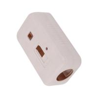 China White PC Polycarbonate Bottom Precision Plastic Molding Parts Customized for sale