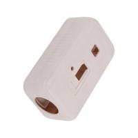 China White PC Polycarbonate Bottom Precision Plastic Molding Parts Customized for sale