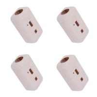 China White PC Polycarbonate Bottom Precision Plastic Molding Parts Customized for sale
