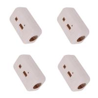 China White PC Polycarbonate Bottom Precision Plastic Molding Parts Customized for sale