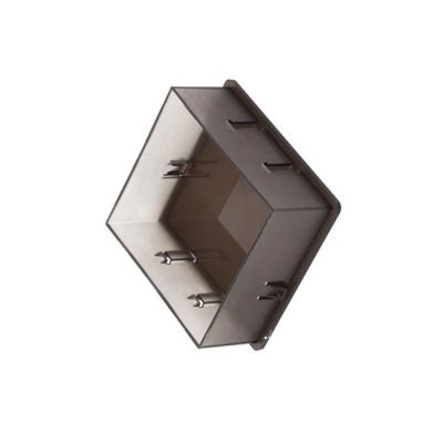 China PE Polyethylene Injection Molding Precision Moulded Components For Case for sale