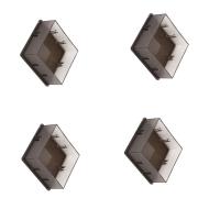 China PE Polyethylene Injection Molding Precision Moulded Components For Case for sale