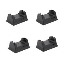 China Polished PVC Precision Plastic Molding Injection Component For Seat for sale