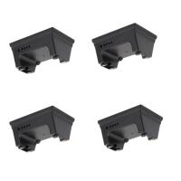 China Polished PVC Precision Plastic Molding Injection Component For Seat for sale