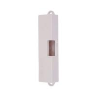 China White High Precision Plastic Molding Injection Component For PVC Square Box for sale