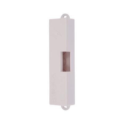 China White High Precision Plastic Molding Injection Component For PVC Square Box for sale