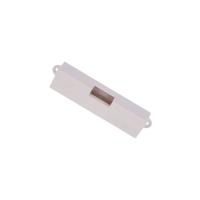 China White High Precision Plastic Molding Injection Component For PVC Square Box for sale