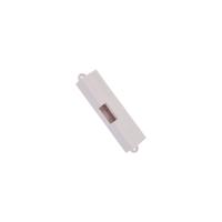 China White High Precision Plastic Molding Injection Component For PVC Square Box for sale