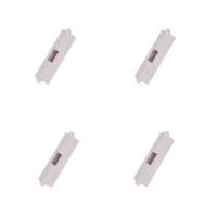 China White High Precision Plastic Molding Injection Component For PVC Square Box for sale