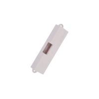 China White High Precision Plastic Molding Injection Component For PVC Square Box for sale