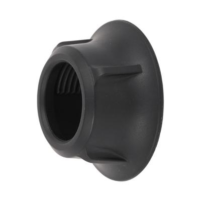 China CNC Black ABS Plastic Injection Molding Barrel Component for sale