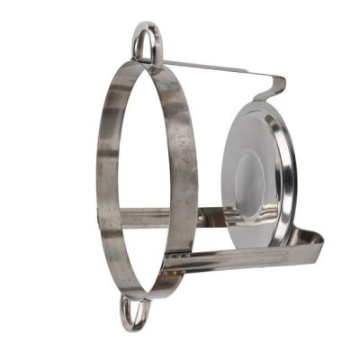 China Roast Frame Precision Metal Stamping Parts 316SUS for sale