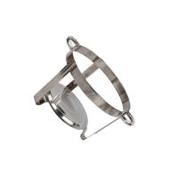 China Roast Frame Precision Metal Stamping Parts 316SUS for sale