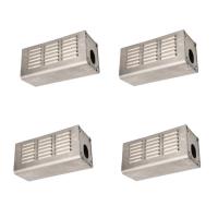 China 302 Stainless Precision Stamping Industries Metal Stamping Parts Power Case for sale