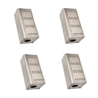 China 302 Stainless Precision Stamping Industries Metal Stamping Parts Power Case for sale