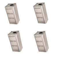 China 302 Stainless Precision Stamping Industries Metal Stamping Parts Power Case for sale