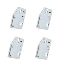 China Stainless Steel Stamping Parts Lock Frame 1045 Steel OEM for sale