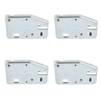 China Stainless Steel Stamping Parts Lock Frame 1045 Steel OEM for sale