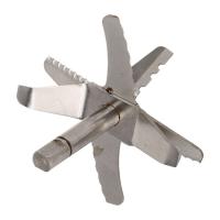 China High Precision Metal Stamping Parts Hardware Juice Blade 420SS for sale