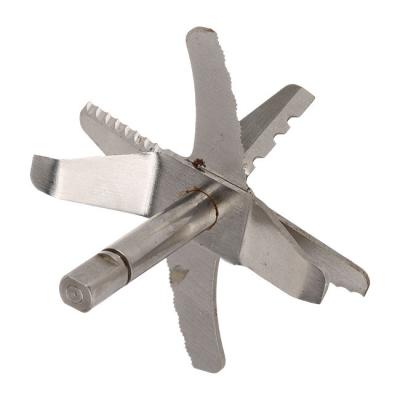 China High Precision Metal Stamping Parts Hardware Juice Blade 420SS for sale