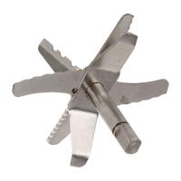 China High Precision Metal Stamping Parts Hardware Juice Blade 420SS for sale