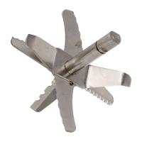 China High Precision Metal Stamping Parts Hardware Juice Blade 420SS for sale
