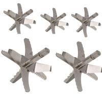 China High Precision Metal Stamping Parts Hardware Juice Blade 420SS for sale